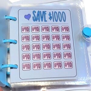 Office | New 100 Savings Challenge Mini Budget Binder | Poshmark